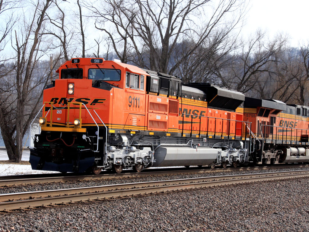 BNSF 9111